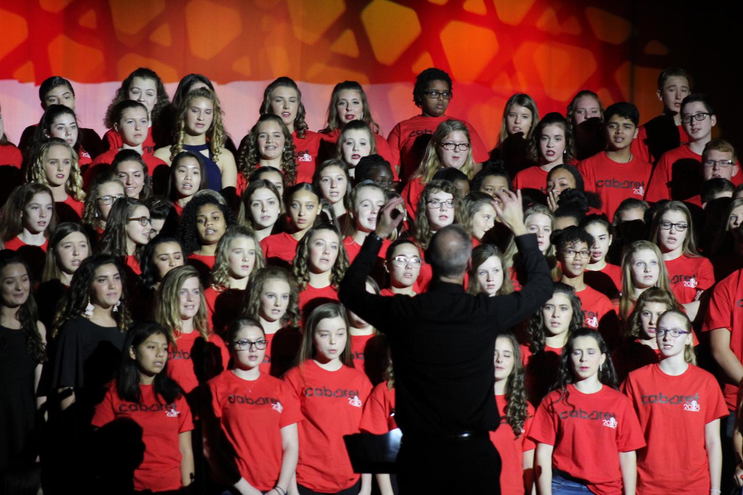 Students Prepare For Upcoming Cabaret Concert – Westside Wired