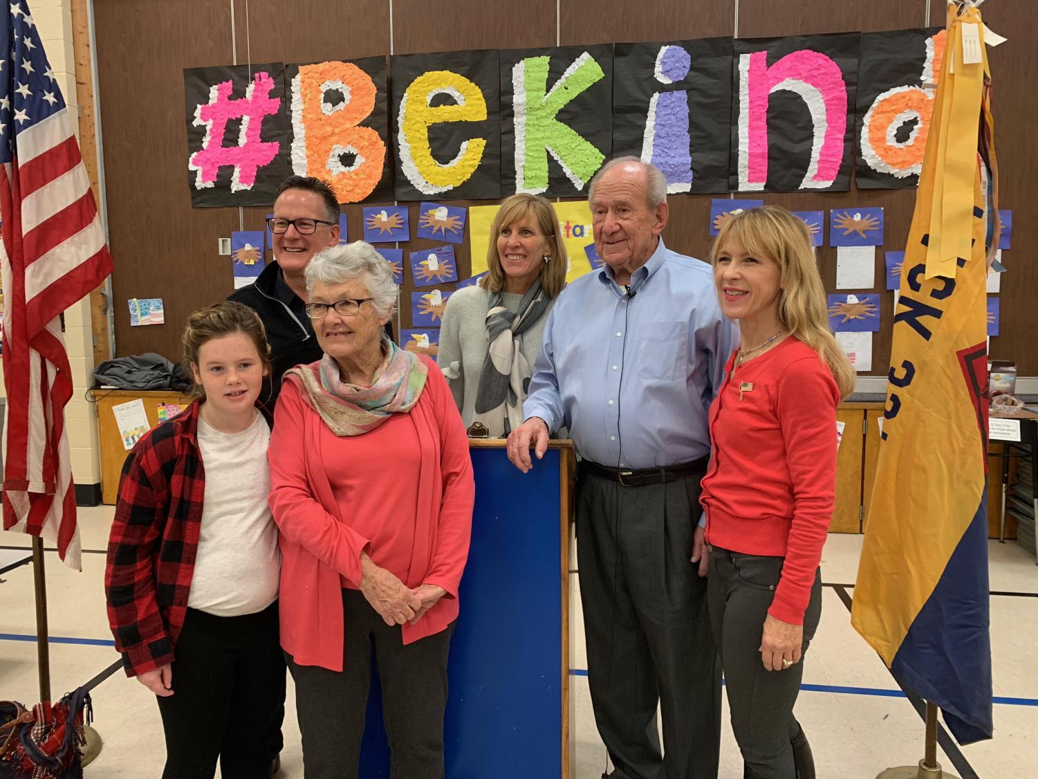 Rockbrook Elementary School Honors Veterans in the Community – Westside ...