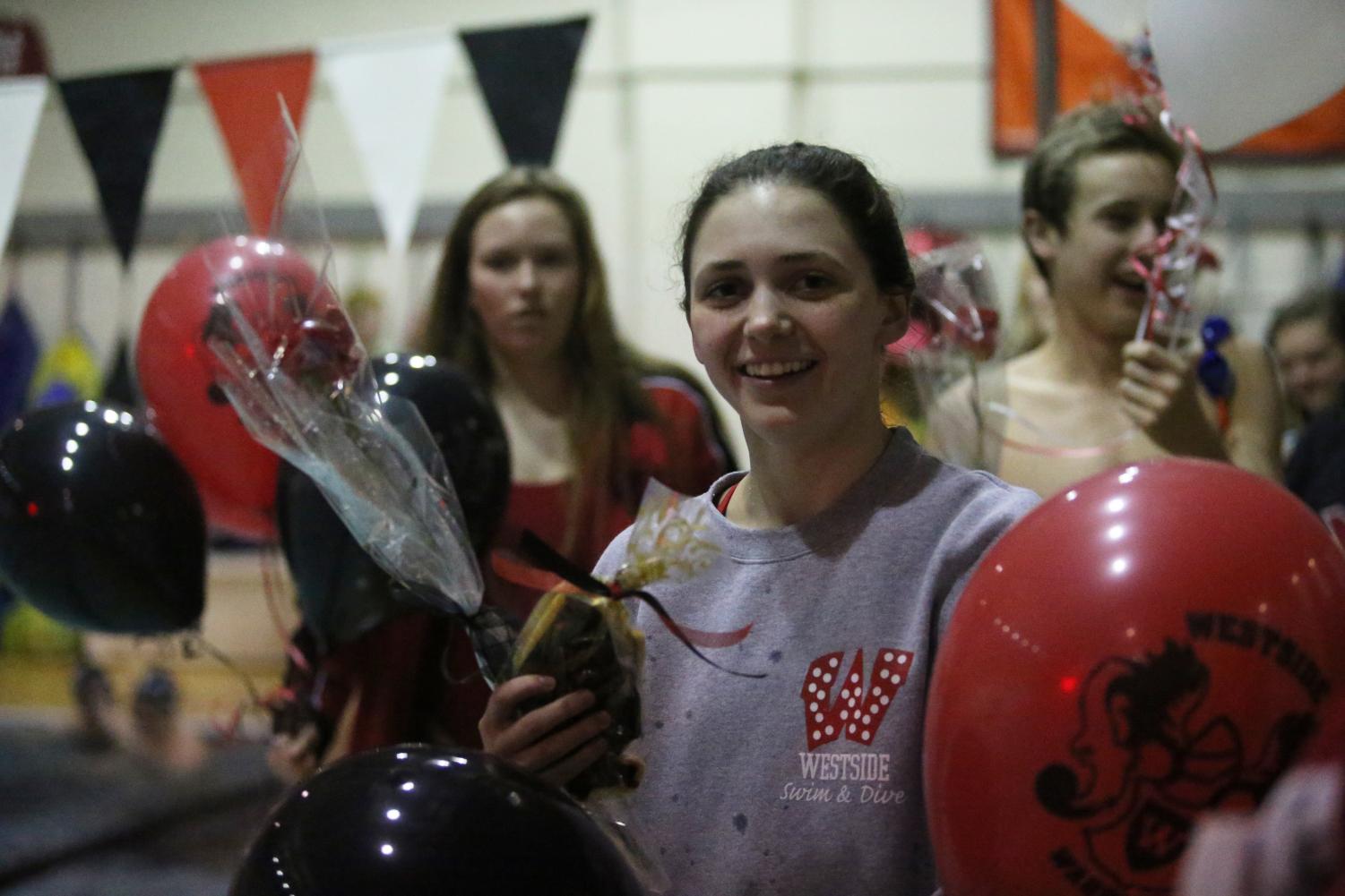Photo Gallery: Swim Team Senior Night Feb. 5, 2019 – Westside Wired
