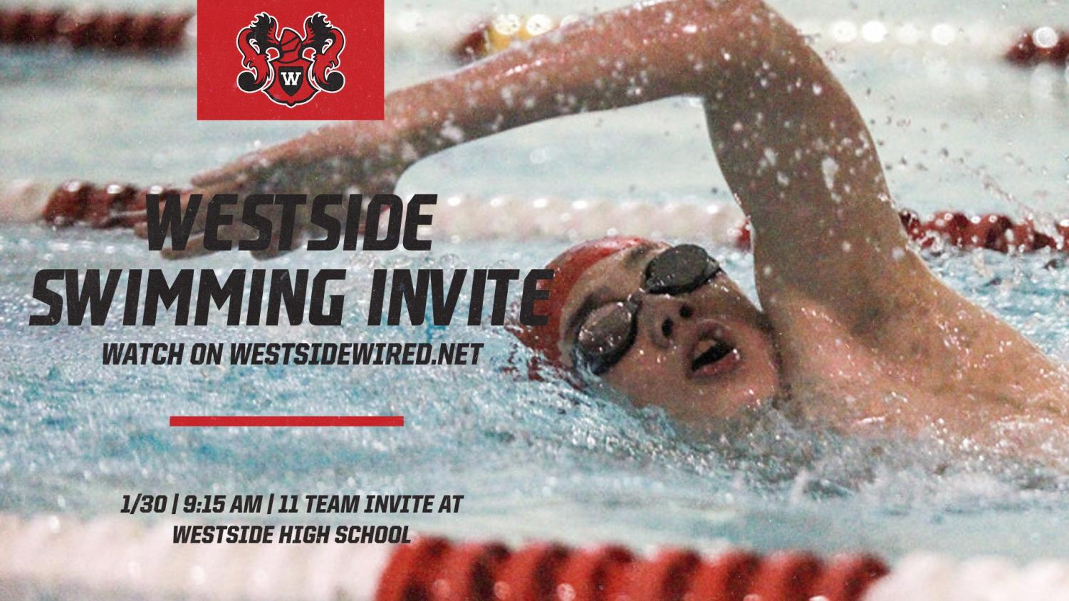 Westside Swimming Invite | Westside Varsity Swim – Westside Wired