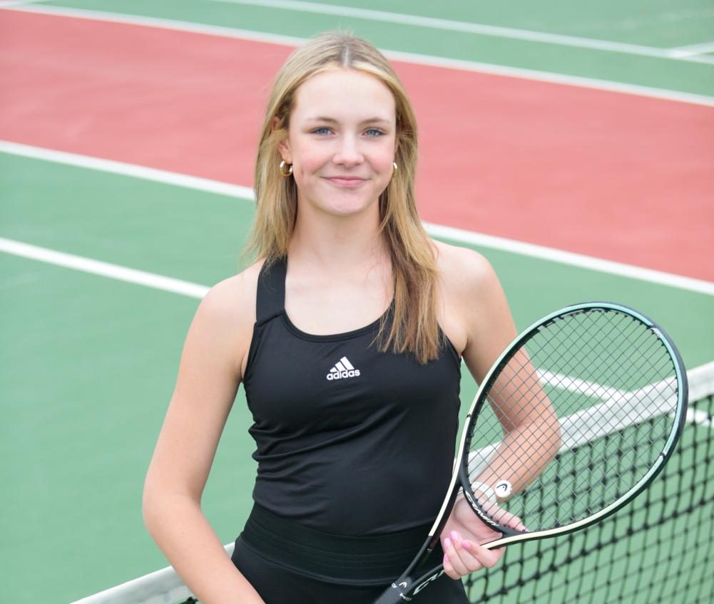 Freshman Grace Greenwald Impresses as No. 1 Singles for Westside Girls ...