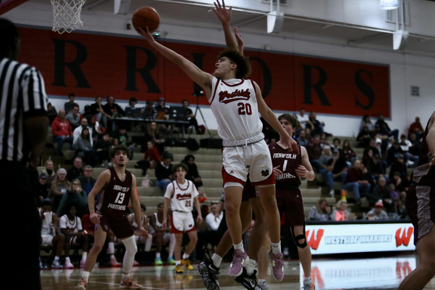 Westside Wired | Freshman makes impact on varsity basketball team