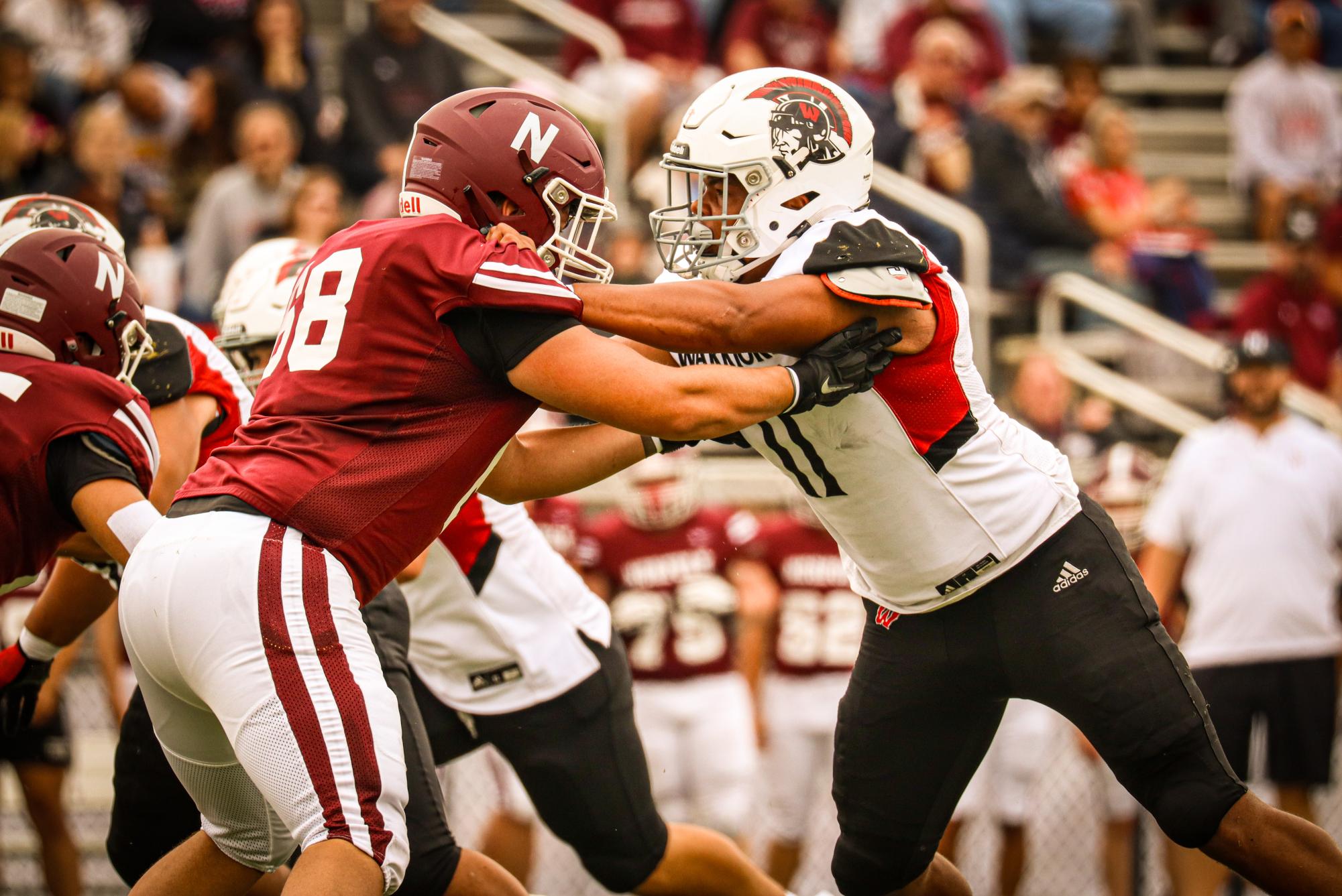 Warriors maul Panthers 41-0 – Westside Wired