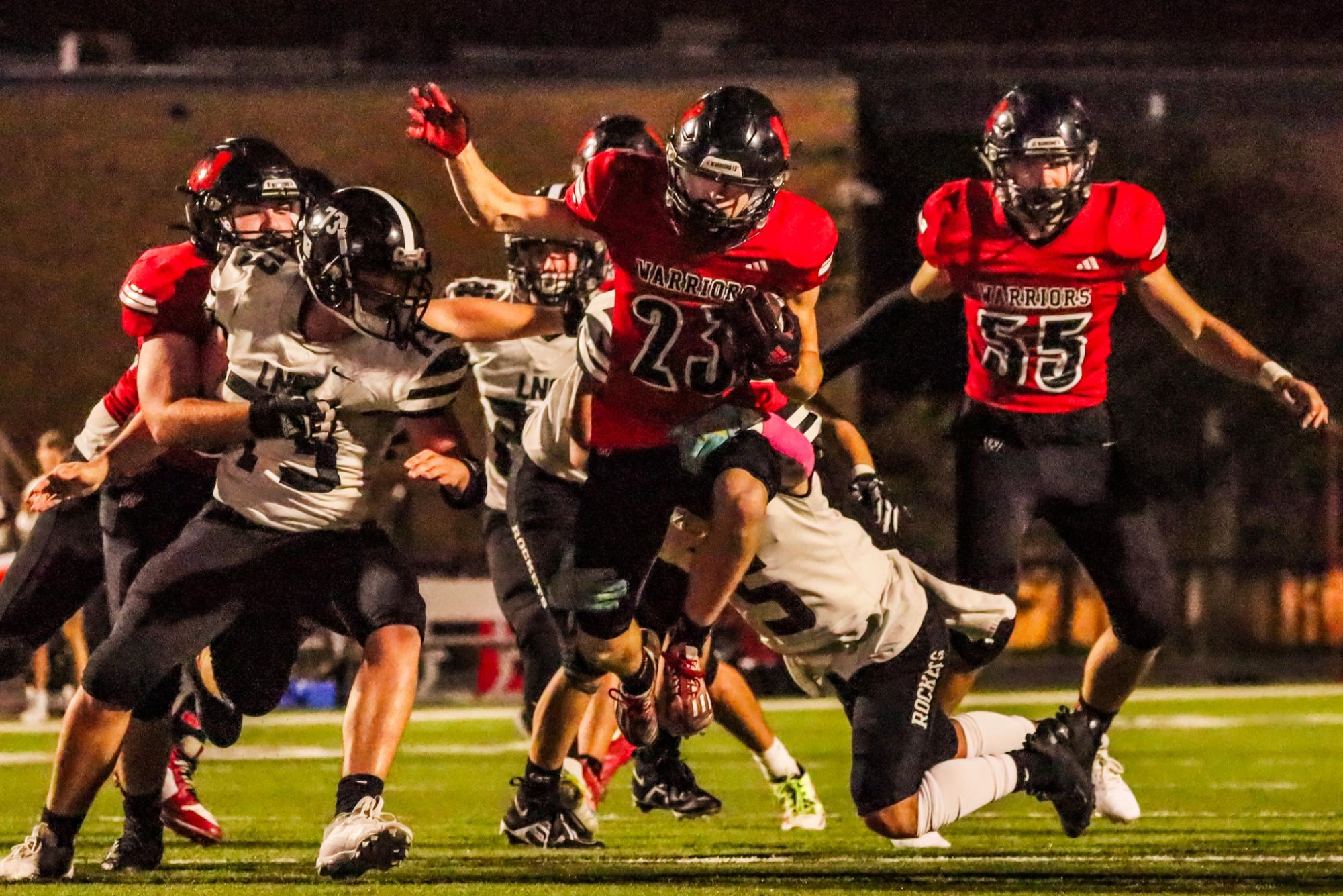 Warriors finish football season undefeated – Westside Wired