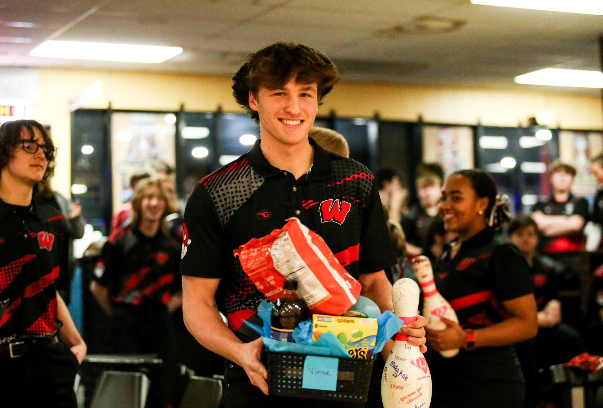 PHOTO GALLERY: Varsity Bowling Senior Night – Westside Wired
